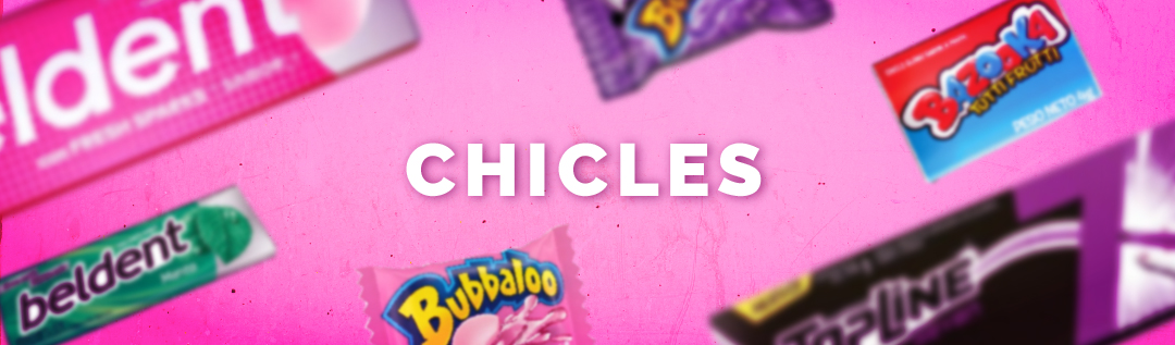 CHICLES - GOLOSINAS Y ART KIOSCO